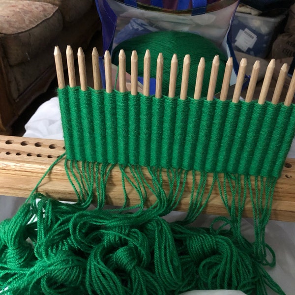 30 Inch Peg Loom - Etsy