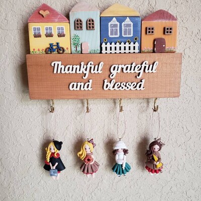 Polymer Clay Calavera Figurine Dia De Muertos Art Doll - Etsy