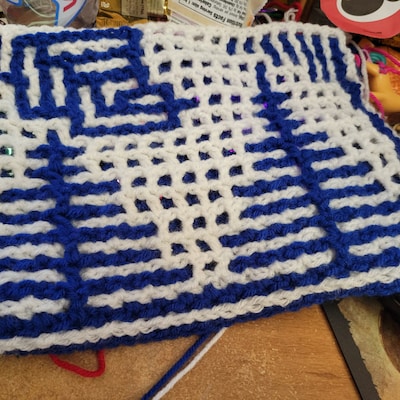 Seaworld Digital Pattern for Overlay Mosaic and Interlockig - Etsy