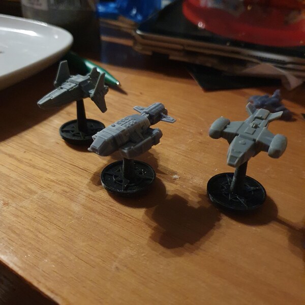 Vanguard Station - Listening Post: Starship Miniature for Starfinder, A ...