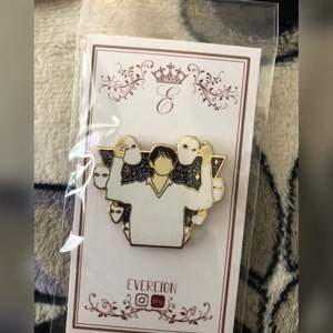 BTS Taehyung V Singularity Enamel Pin | Etsy
