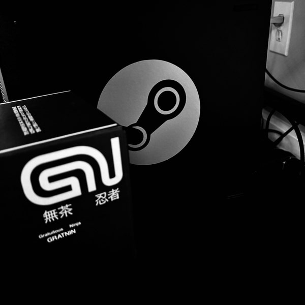 Steam Logo Decal - Etsy