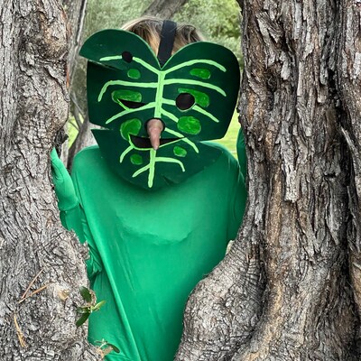 Korok Cosplay Spinning Propeller Leaf Prop PDF Pattern and Instructions ...