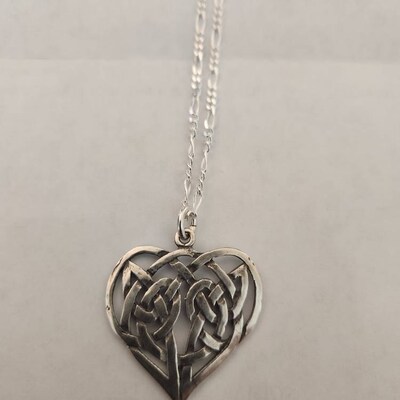 Sterling Silver Medusa Pendant on a Sterling Silver Chain - Etsy