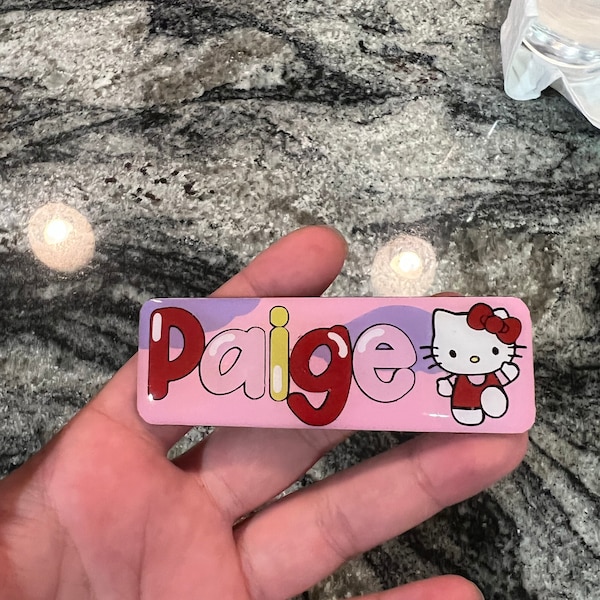 Custom Name Tags, Barista Name Tags, Server Name Plates, Starbucks Name ...