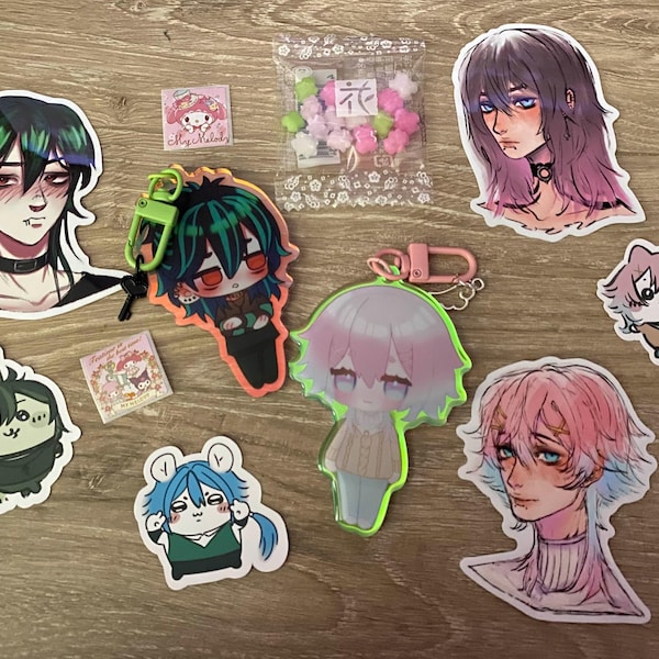 14 Days With You Ren/redacted Keychain - Etsy