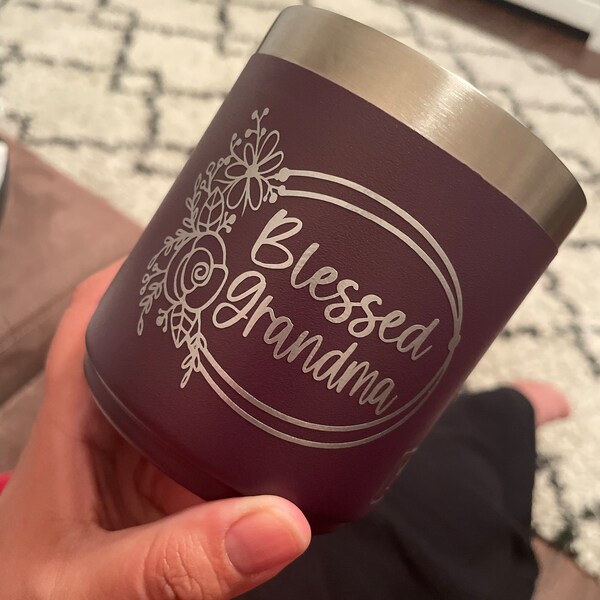 Blessed Grandma Decal | Grandparent Decal | Blessed Sticker | Grandma ...