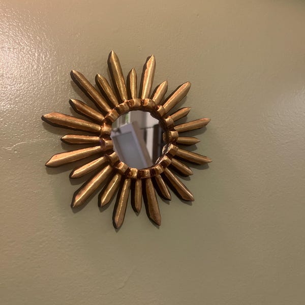 Peruvian Wall Mirror - Eye - Etsy