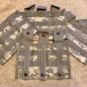 USGI Military Waterproof Wet Weather Clothing Bag Dry Gear VG Condition ...