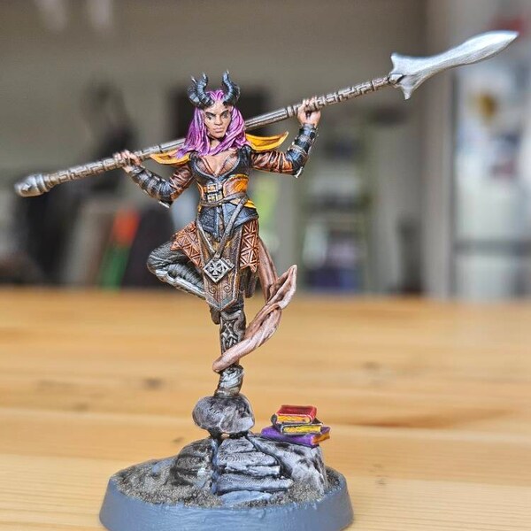 D&D Minotaur / Bison / Moose / Elk Warrior RPG Model Menotaurs by ...