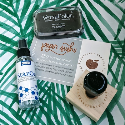 Versacolor Pigment Ink Pad - Etsy