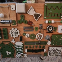 Large Sensory Adult Wall Panel Busy Board, Ccupational Therapy Gifts ...