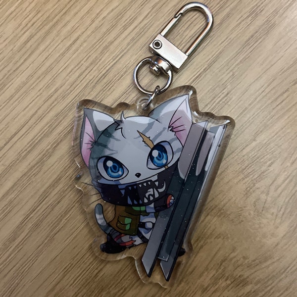 Tekkitten 2.5" Acrylic Keychains! - Etsy