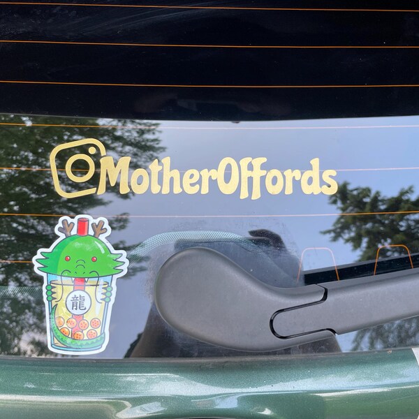 Made in Japan Vertical Japanese Writing Vinyl Sticker for Car, Dojo ...