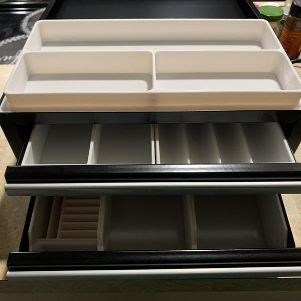 Kobalt Mini Toolbox Organizing Inserts for Sewing - Fully Enclosed ...