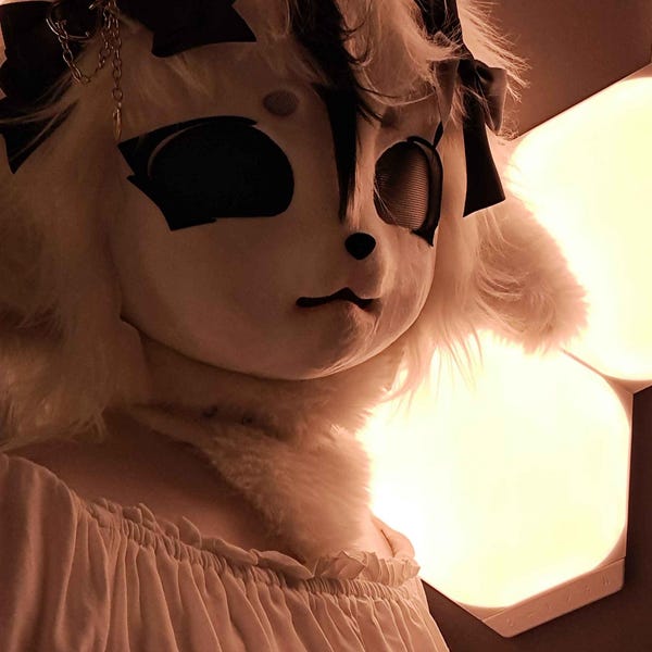 Classic Gothic Sheep Mask in White - Versatile Costume Accessory for ...