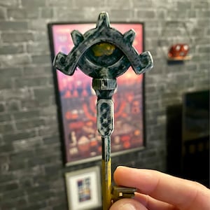 Resident Evil Village Lady Dimitrescu Key 3d Printed Replica - Etsy