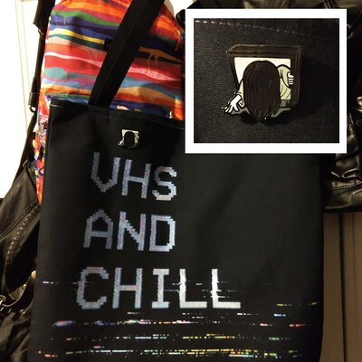 Sadako Enamel Pin - Etsy