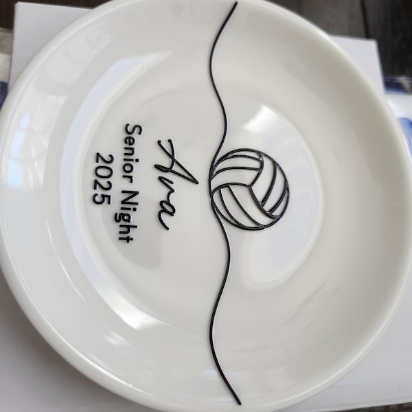 Tennis Gifts for Women / Tennis Gifts for Team / Tennis Trinket Dish ...