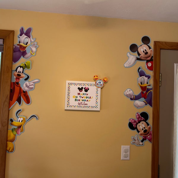 8x10 Toodles & Quoodles Digital Download - Mickey Mouse Clubhouse ...