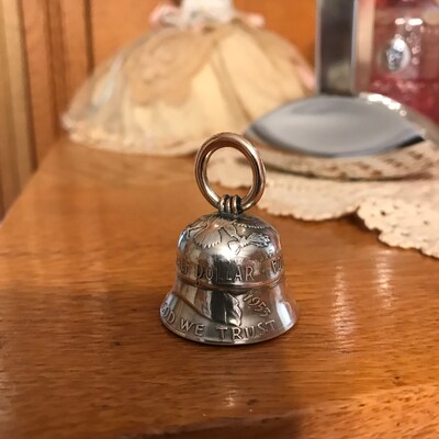 Coin Bell Handmade select a Year: 1971 2024 - Etsy