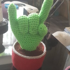Cactus Hand CROCHET PATTERN / Amigurumi Cactus PDF English - Etsy