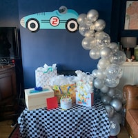PRINTABLE Vintage Race Car Party Bundle, Race Car Party in a Box, Race ...