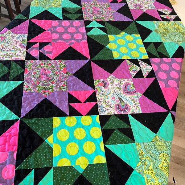 Fractured Quilt Pattern by Doug Leko for Antler Quilt Designs - Etsy