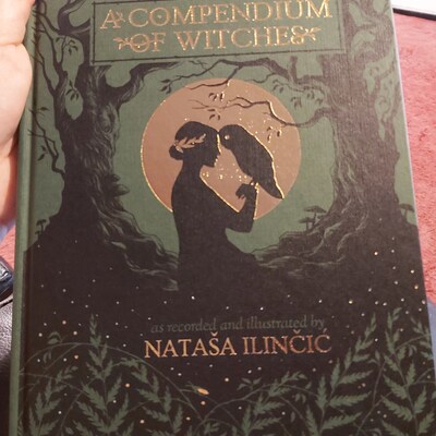 A Compendium of Witches Art Book - Etsy