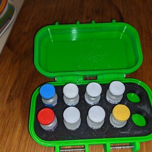 Peptide Vial Storage Container Carrying Case Organizer Box - Etsy