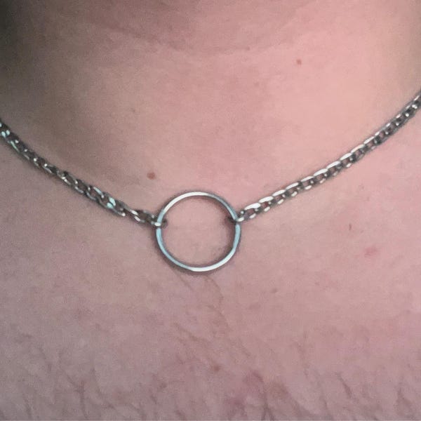 24/7 O Ring Day Collar, Hex Locking Chain Collars for Subs, Simple ...