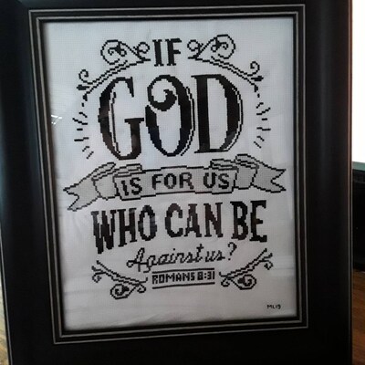 Cross Sign Faith Signature Modern Cross Stitch Pattern by Lefoja Cross ...