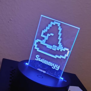 Runescape OSRS Ironman LED Desk Light - Etsy