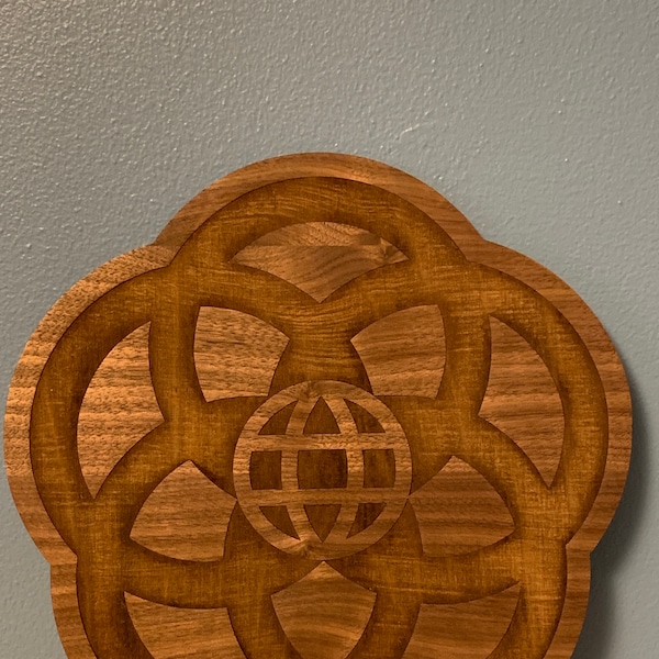 Celtic Bird Knot Good Luck Hex Sign, Celtic Knot, Irish, Scottish, Hex ...