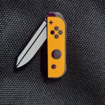 Nintendo Switchblade Pin the Original - Etsy