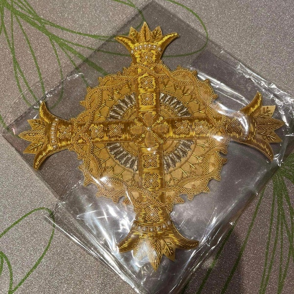 Elegant Design Cross for Liturgical Vestments - Etsy