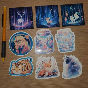 Kawaii Glass Jar World Vinyl Sticker Adorable Pastel Ballerina Laptop ...