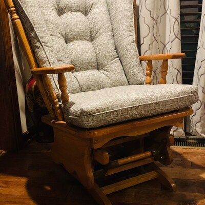 Wingback Rocker Replacement Cushions / 4 Post Rocker Cushions ...