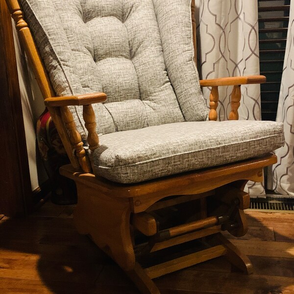Wingback Rocker Replacement Cushions / 4 Post Rocker Cushions ...