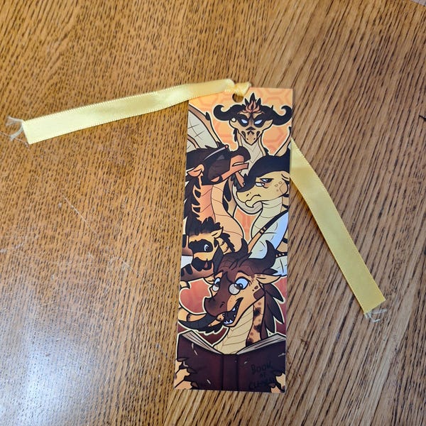 Wings of Fire [TRIBE BOOKMARKS] - Etsy