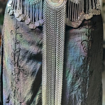 Vampire Ankh Hip Chain Belt Egyptian Belt Occult Goth Gothic Eye of ...