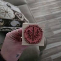 Check Box Stamp, Checklist Stamp, Dot Journal Stamp, to Do List Stamp ...