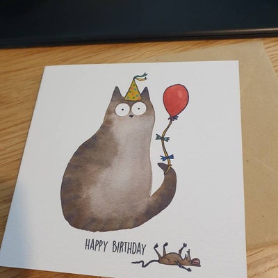New Job Card, New Job, Funny Cat Card, Cat Card. - Etsy UK