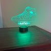 Personalized Sprint Racing Car Led Night Light, Personalized 16 Colors ...