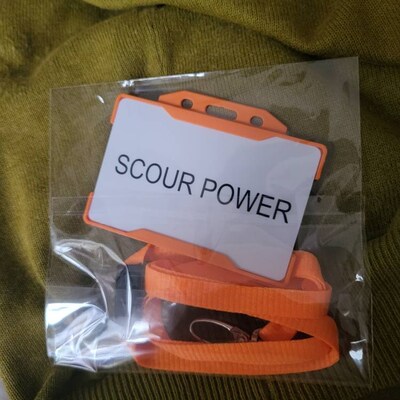 Autism Awareness ID Card and Lanyard - Etsy