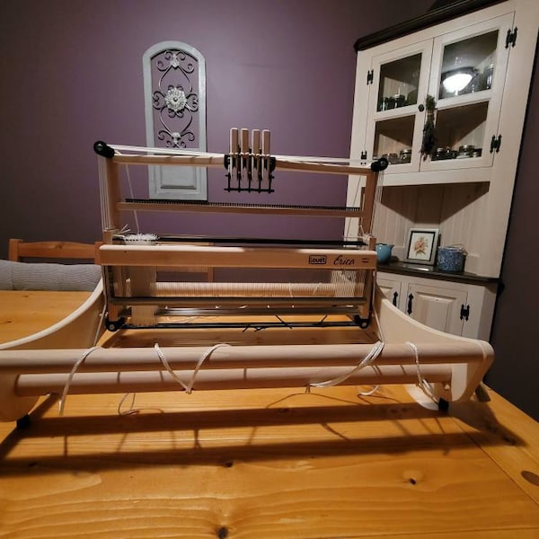 Erica Loom From Louet, Table Top Weaving Loom, Folds Flat for Storage ...