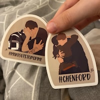 The Rookie Stickers Couples Collections - Etsy UK