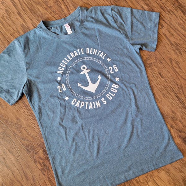 Custom Captain Shirt, Cool Sailing Tshirt, Customized Name Clothing ...