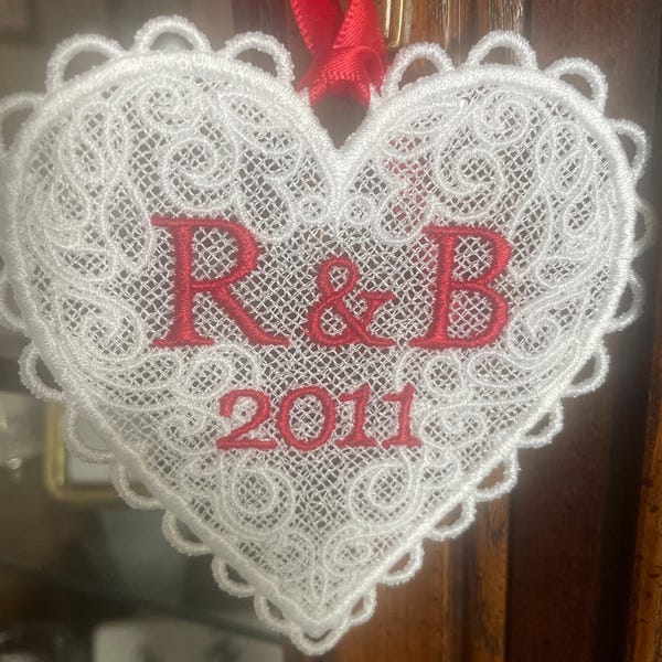 Lace Web & Spider (free Standing Lace - A Finished Embroidery Product ...