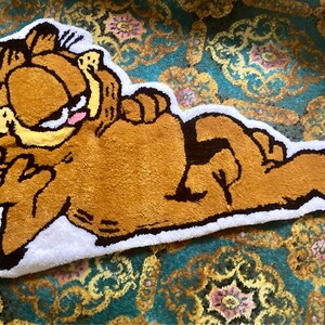 Custom Simpson Bart Tufted Rug Simpsons %100 Handmade - Etsy